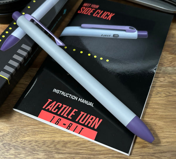 16-Bit Seasonal Release Tactile Turn Pen Side Click Standard | USA MB