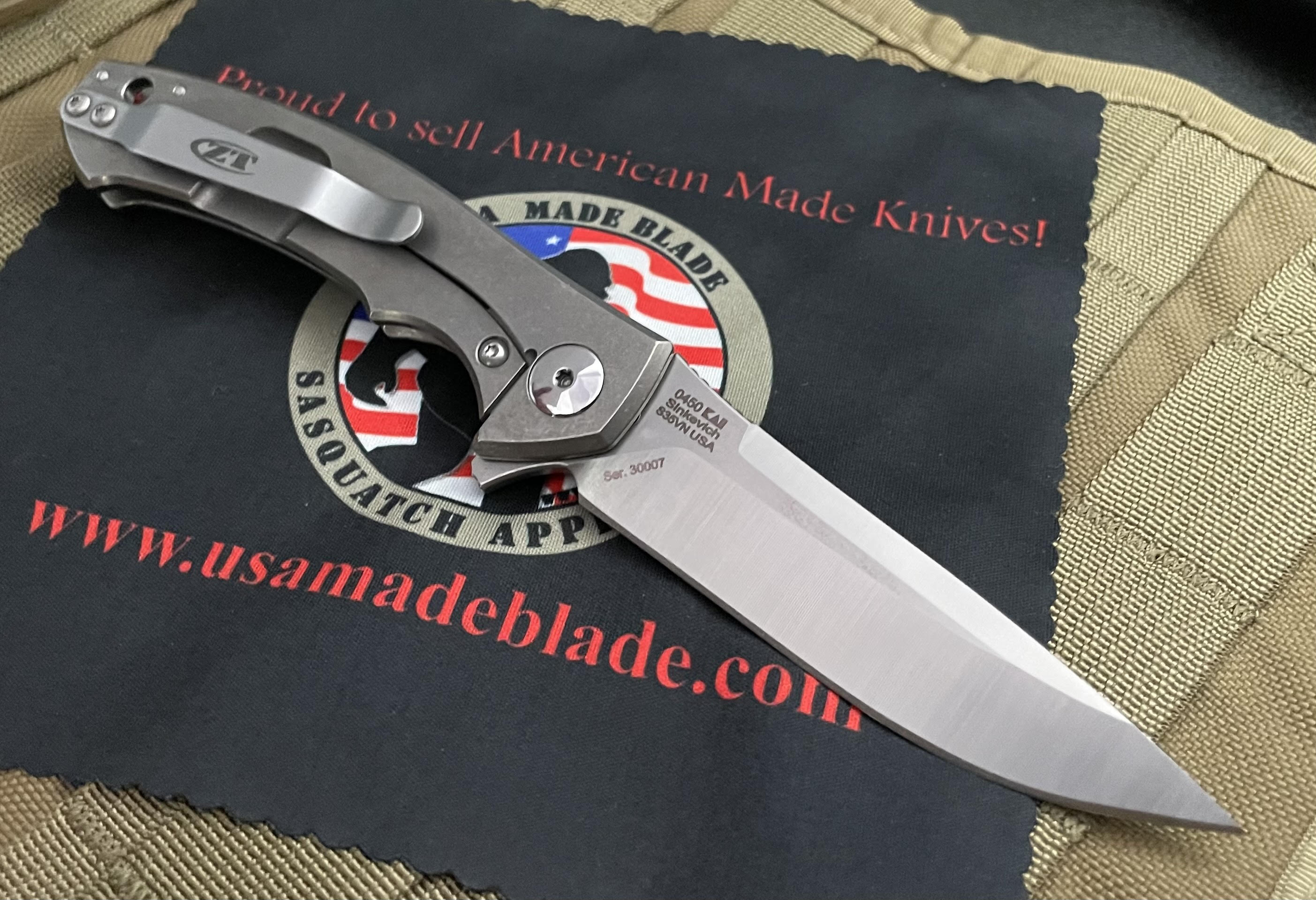 Zero Tolerance ZT0450– USA MB
